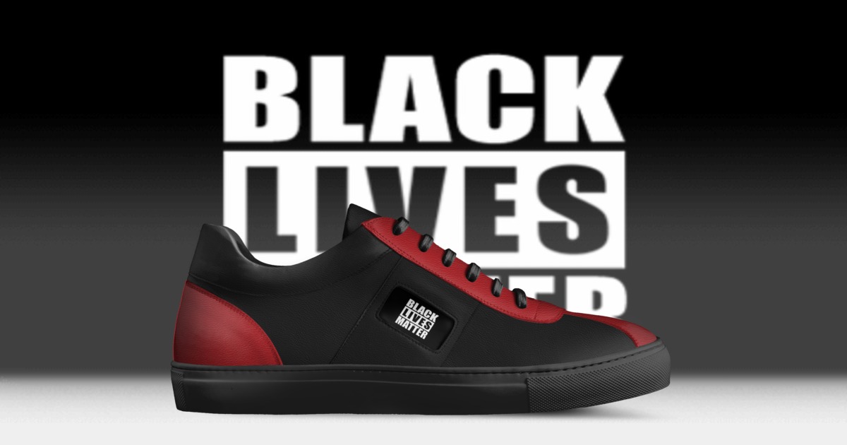 #BLM-R | A Custom Shoe concept by Olmoni Adinkra