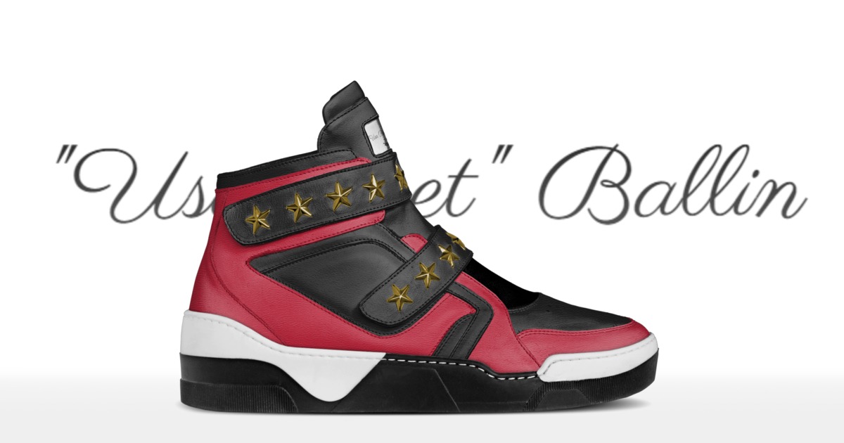 "Usa Poet" Ballin | A Custom Shoe concept by Stanley Mathis