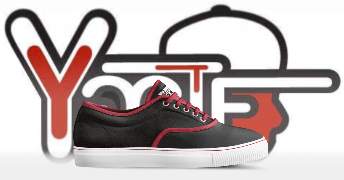 🔥Young Gods🔥 | A Custom Shoe concept by Tony Poteat