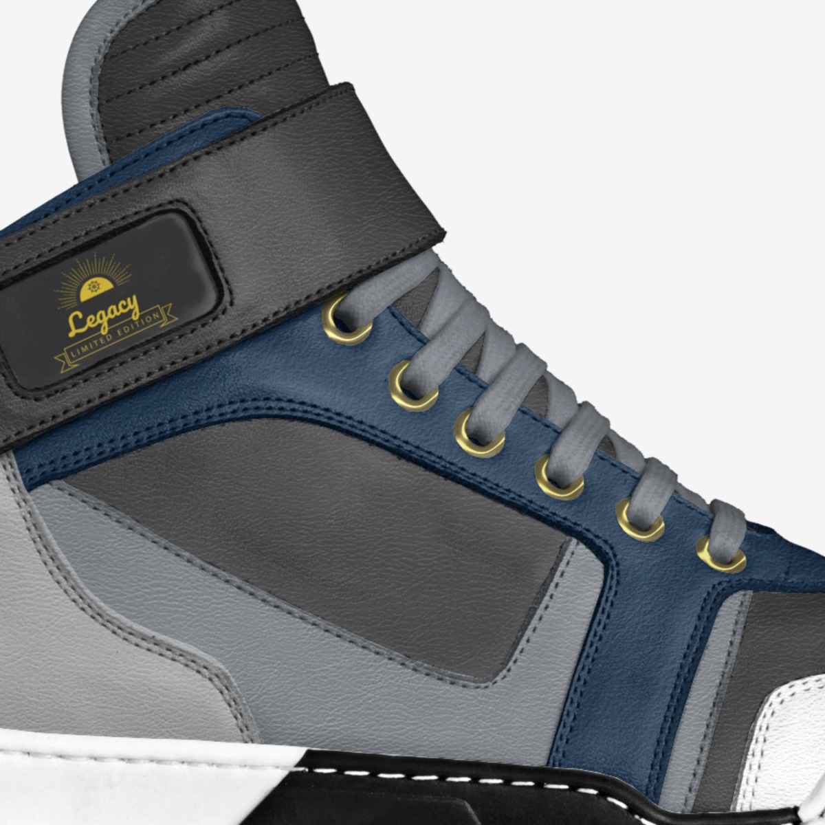Legacy Shoes | A Custom Shoe concept by Asata Manigault