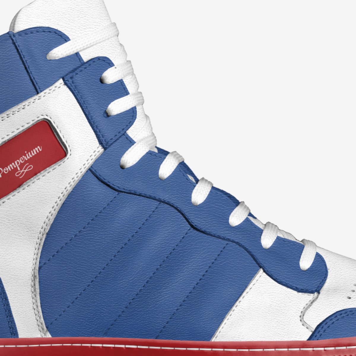 Pomperium | A Custom Shoe concept by Marvis Pompey