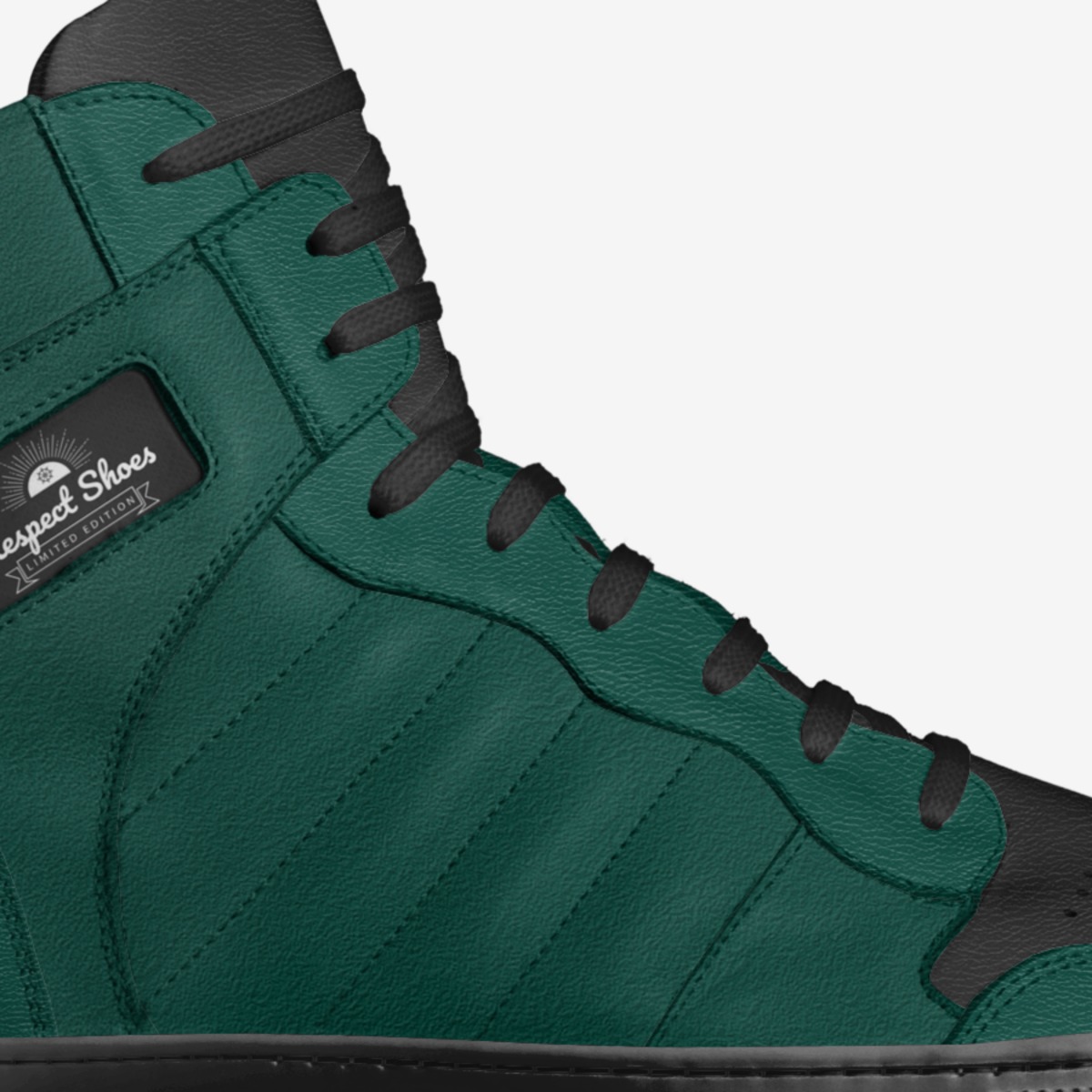 Respect Shoes | A Custom Shoe concept by Tj Marsh