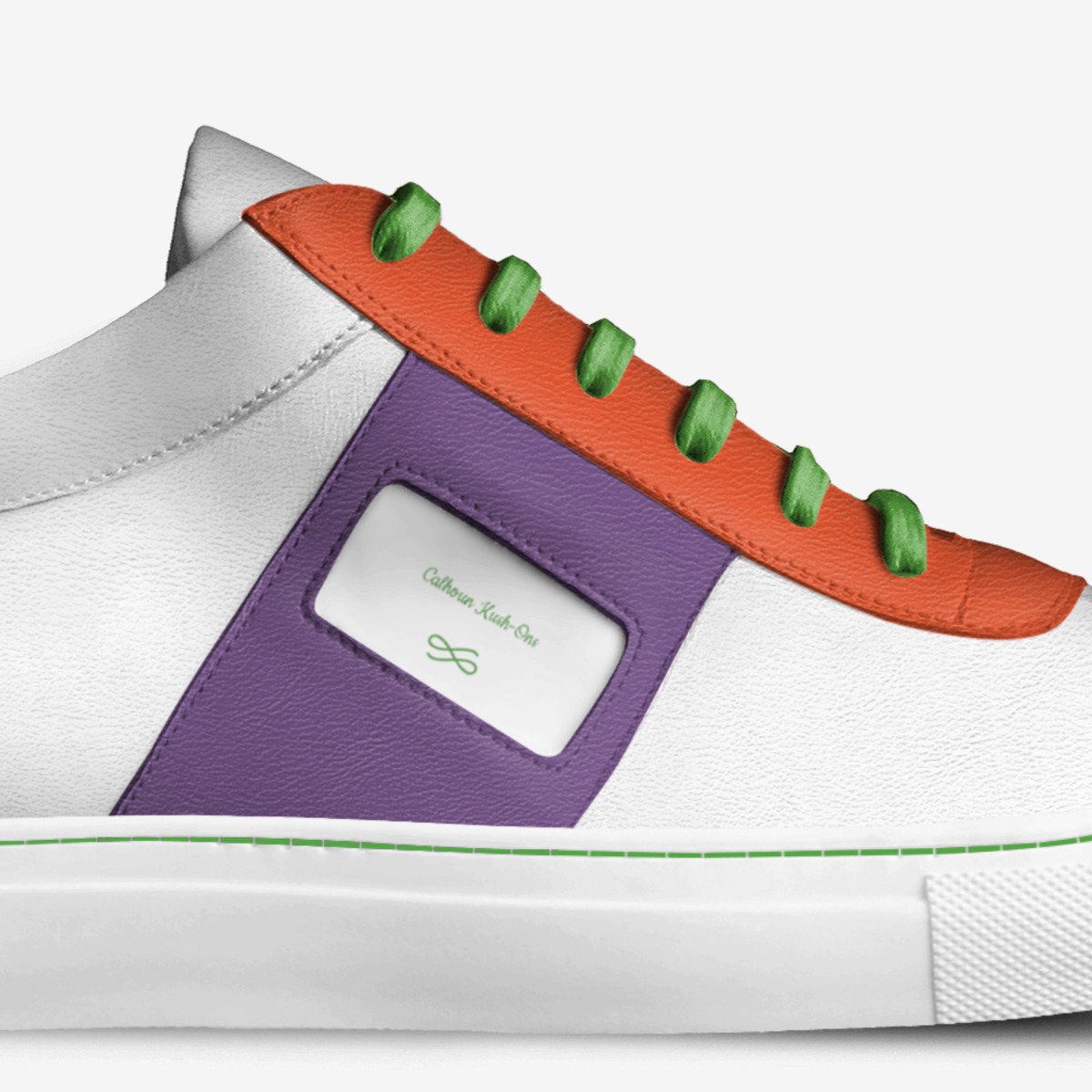 Calhoun Kush-Ons | A Custom Shoe concept by Tina Calhoun