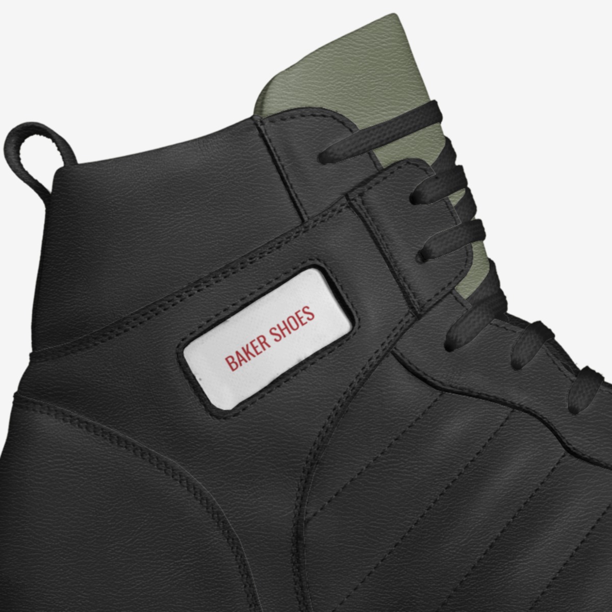 Baker shoes | A Custom Shoe concept by Brandon Baker