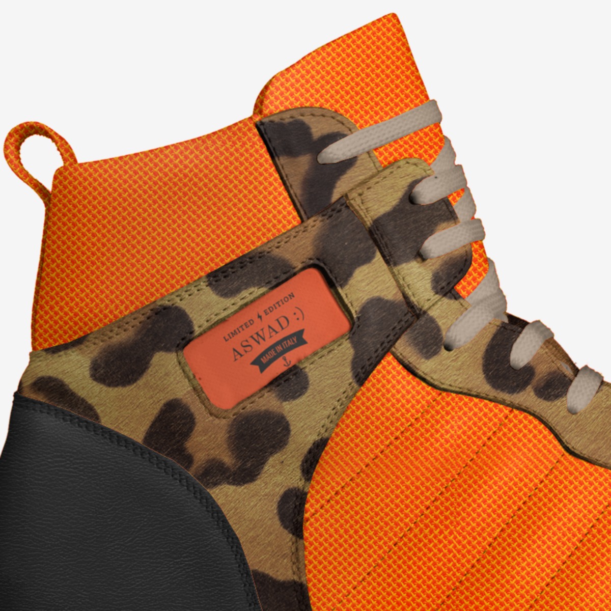 ASWAD :) | A Custom Shoe concept by Mildred Lewis