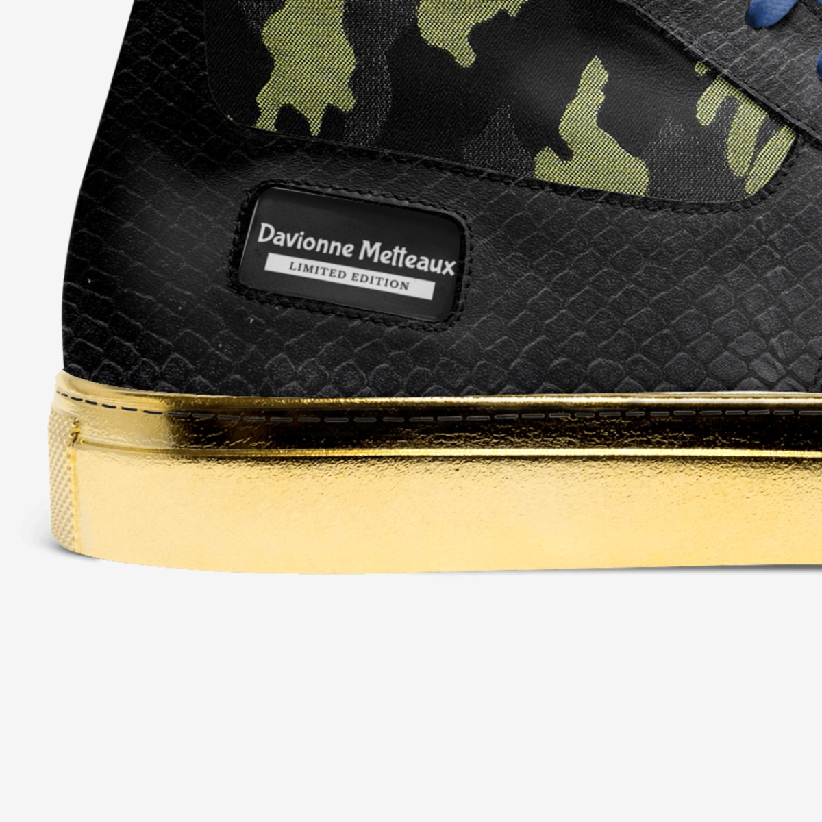 Davionne Metteaux | A Custom Shoe concept by Dana E Walker