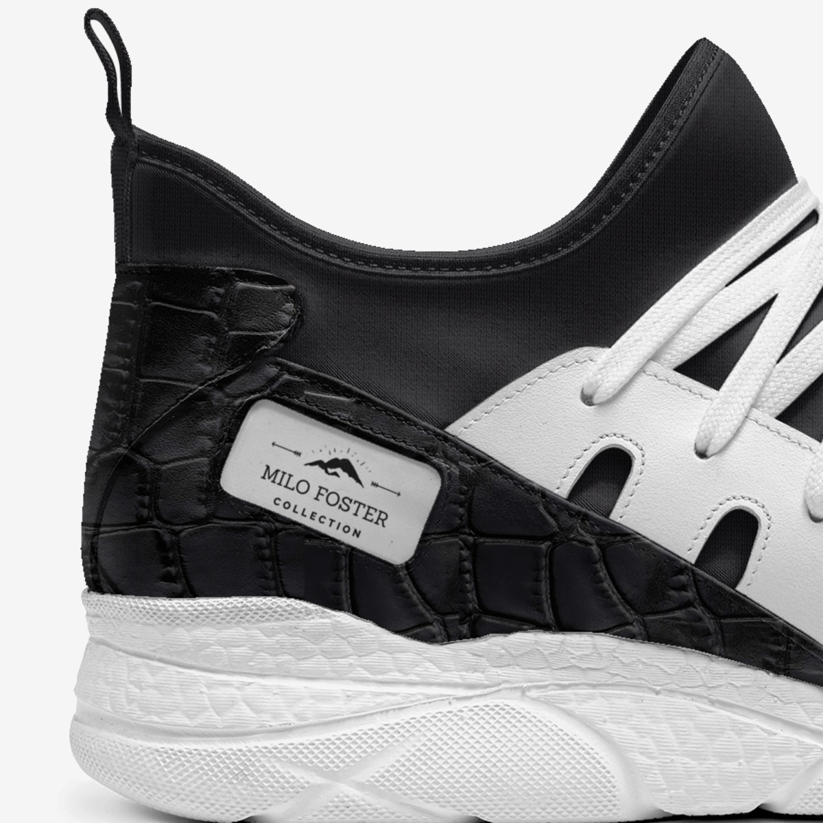 Milo Foster | A Custom Shoe concept by Myles Freeman Engerson