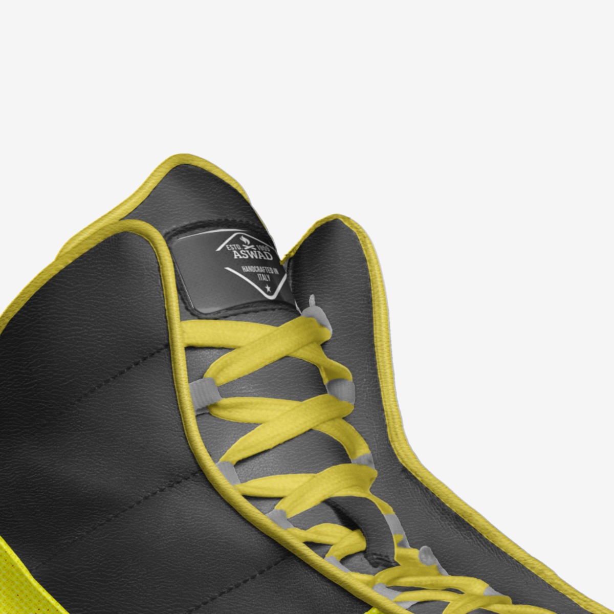 ASWAD | A Custom Shoe concept by Mildred Lewis