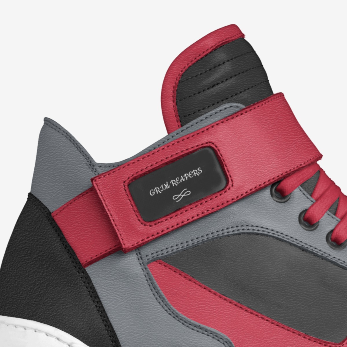 GRIM REAPERS | A Custom Shoe concept by Thomas Bixler