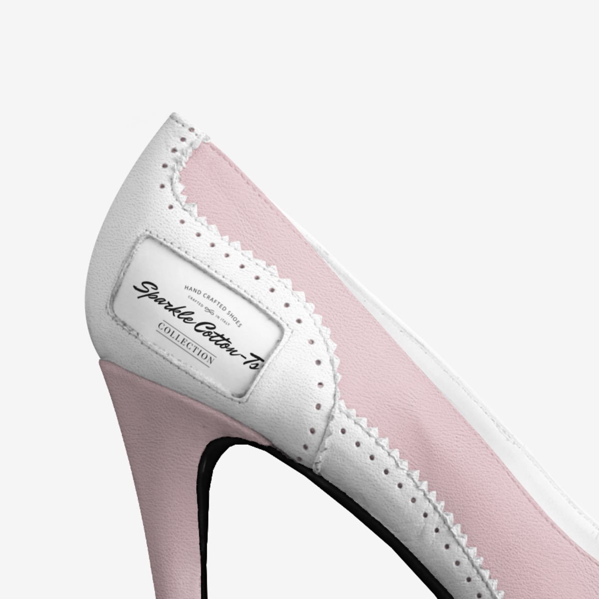 Sparkle Cotton-Ts | A Custom Shoe concept by Alonzo Dewayne Marshall