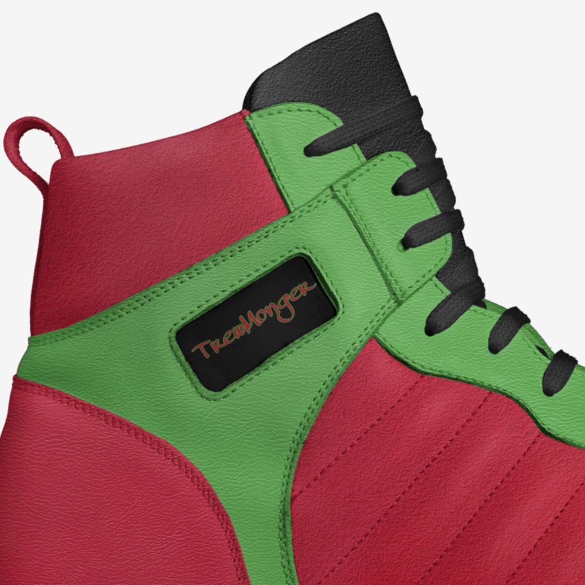 RBG Retro | A Custom Shoe concept by TrewMonger Brand