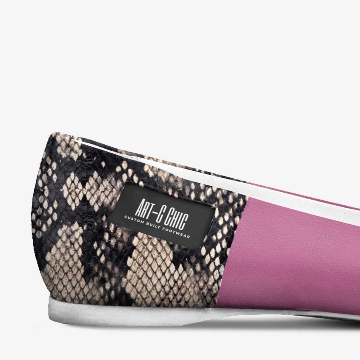 Art-C Chic | A Custom Shoe concept by Candace Hester