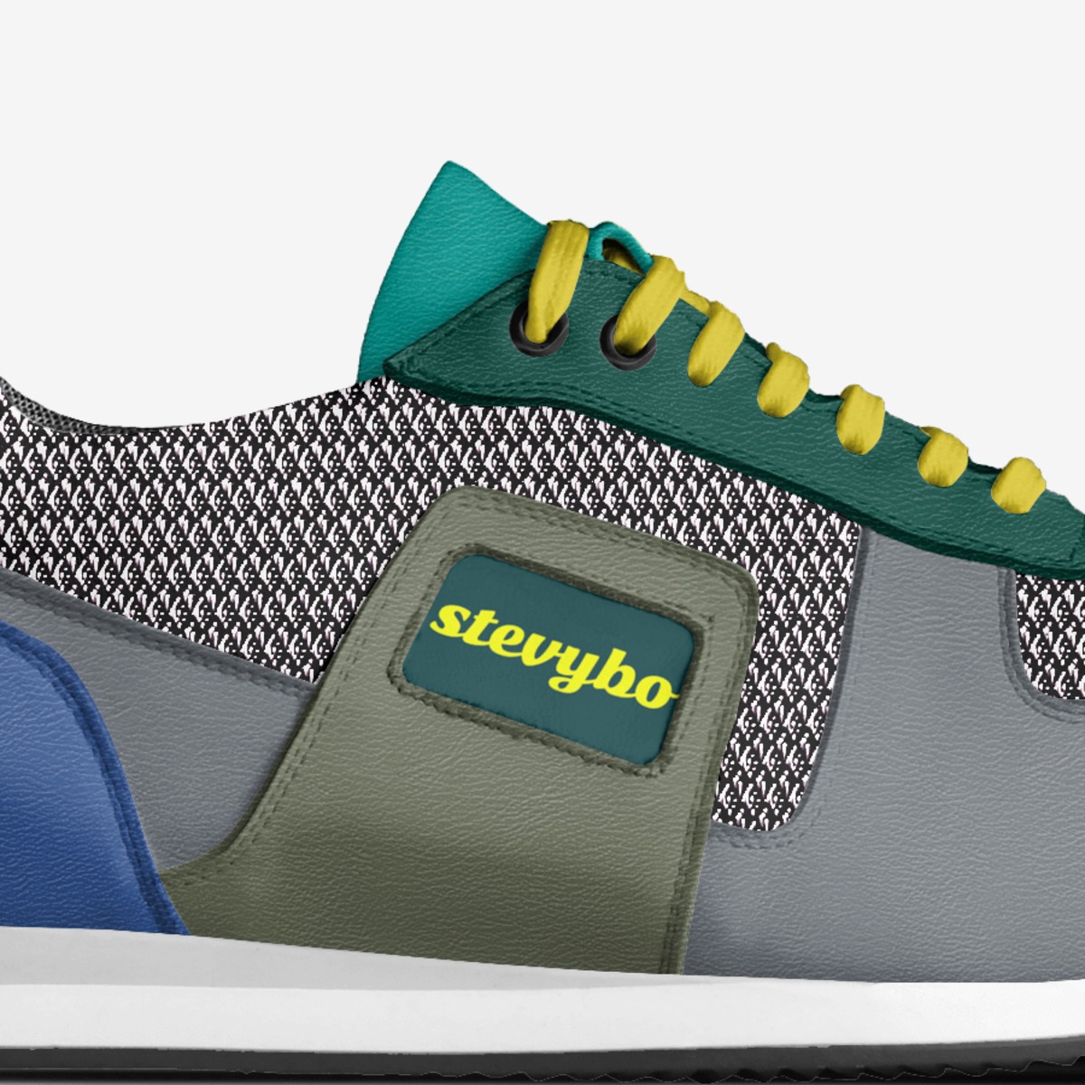 Stevybo Cycle | A Custom Shoe concept by Steven Ley