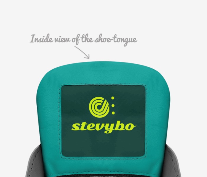 Stevybo Cycle | A Custom Shoe concept by Steven Ley