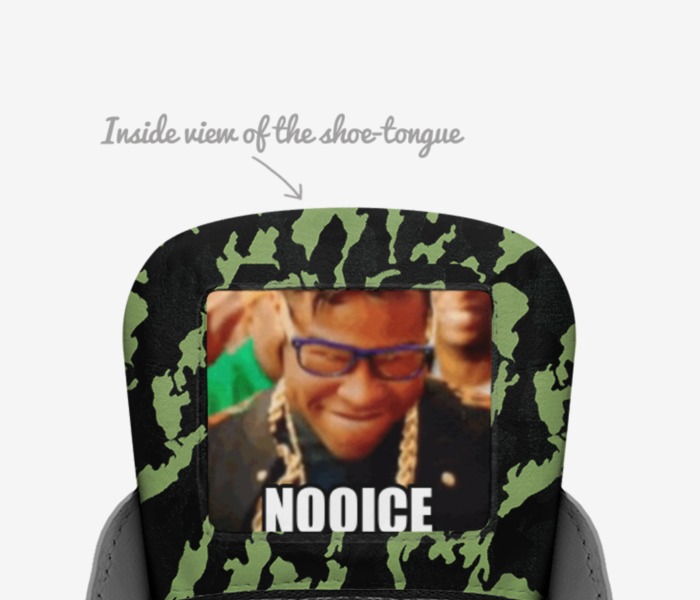 NOOICE | A Custom Shoe concept by Franswa Andre