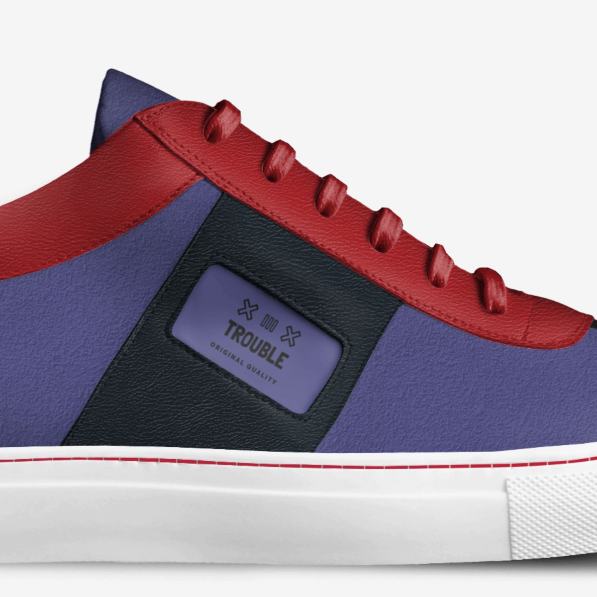 Trouble | A Custom Shoe concept by Sammi Boi