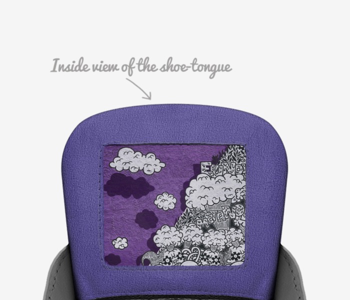 Trouble | A Custom Shoe concept by Sammi Boi