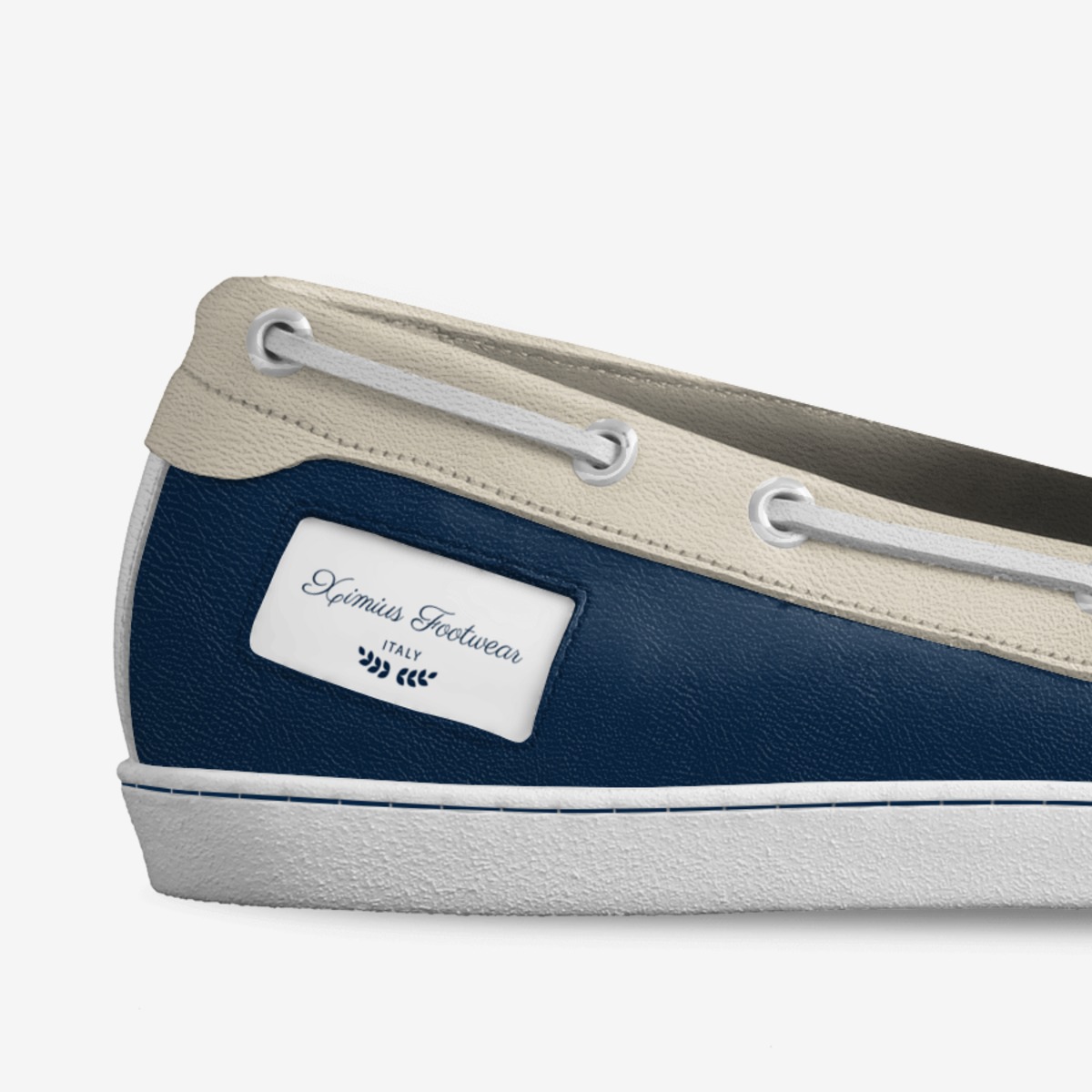 Admiral | A Custom Shoe concept by Christia Diaz