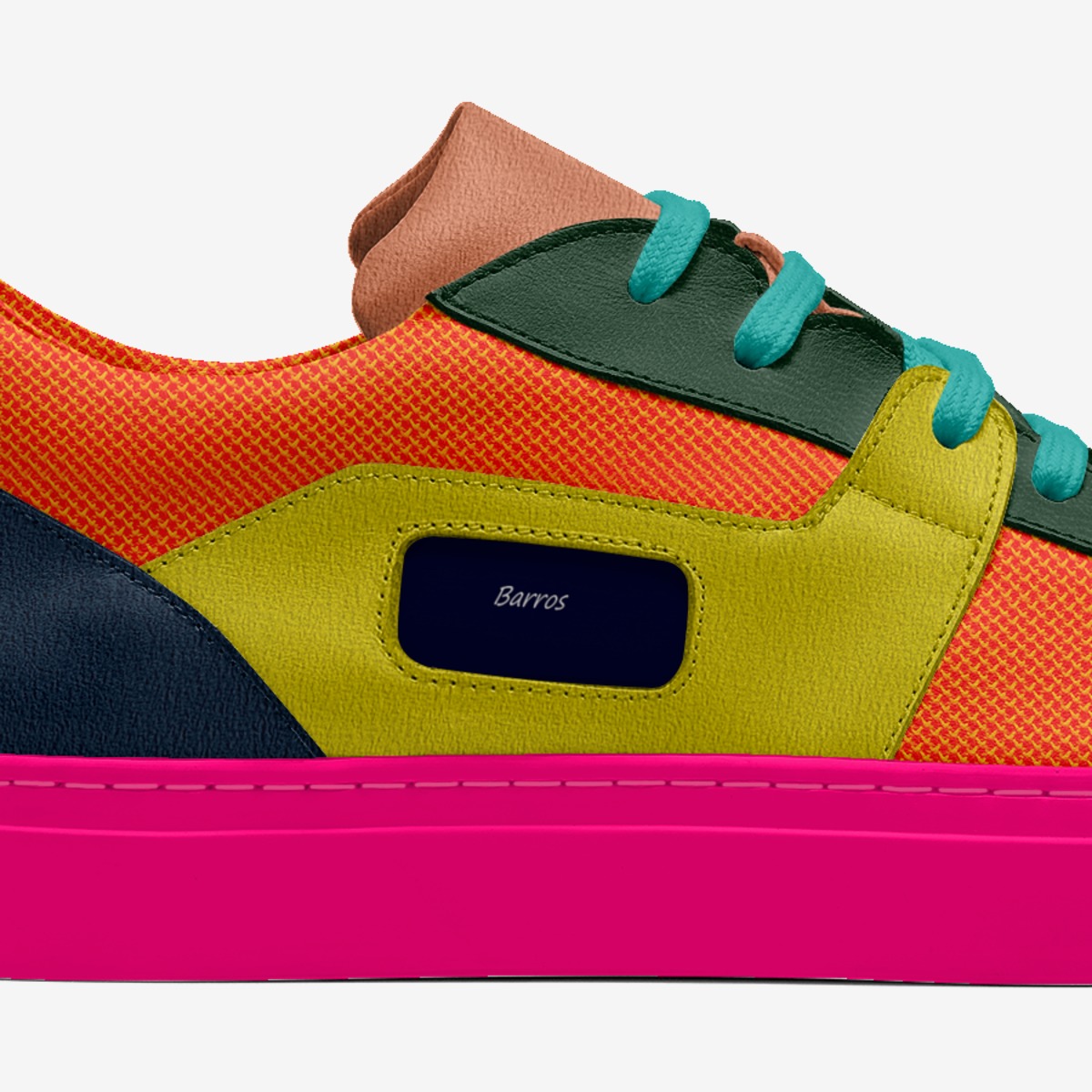 BARROS | A Custom Shoe concept by Pedro Barros