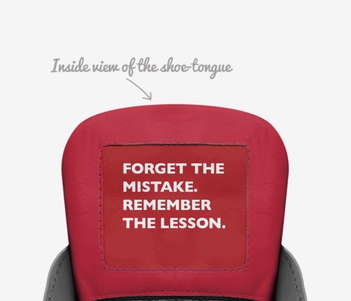 Adonna Vi Us | A Custom Shoe concept by April Mata