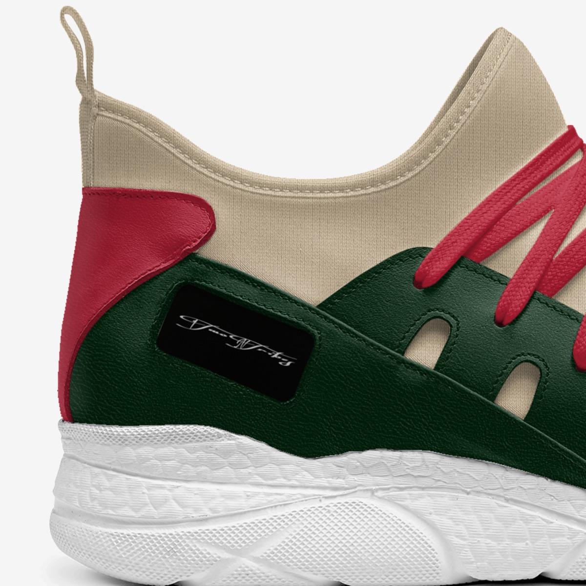 RBG'3s | A Custom Shoe concept by Carl Gayton