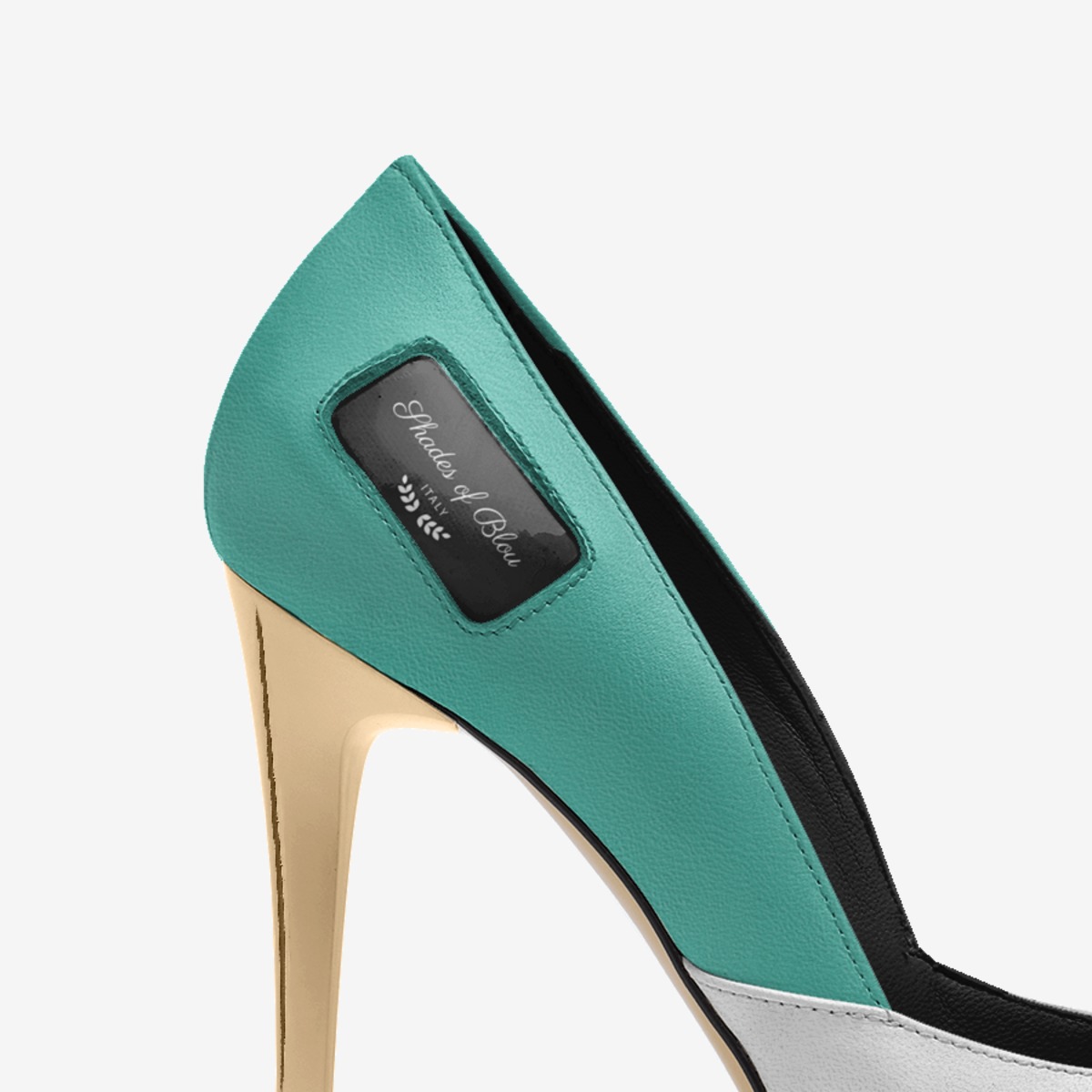Shades of Blou | A Custom Shoe concept by Blou D.harrison