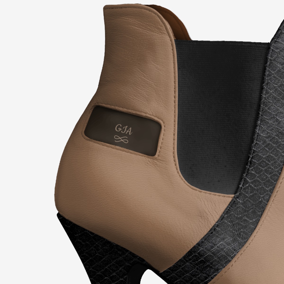 GIA | A Custom Shoe concept by Lisa Wilson