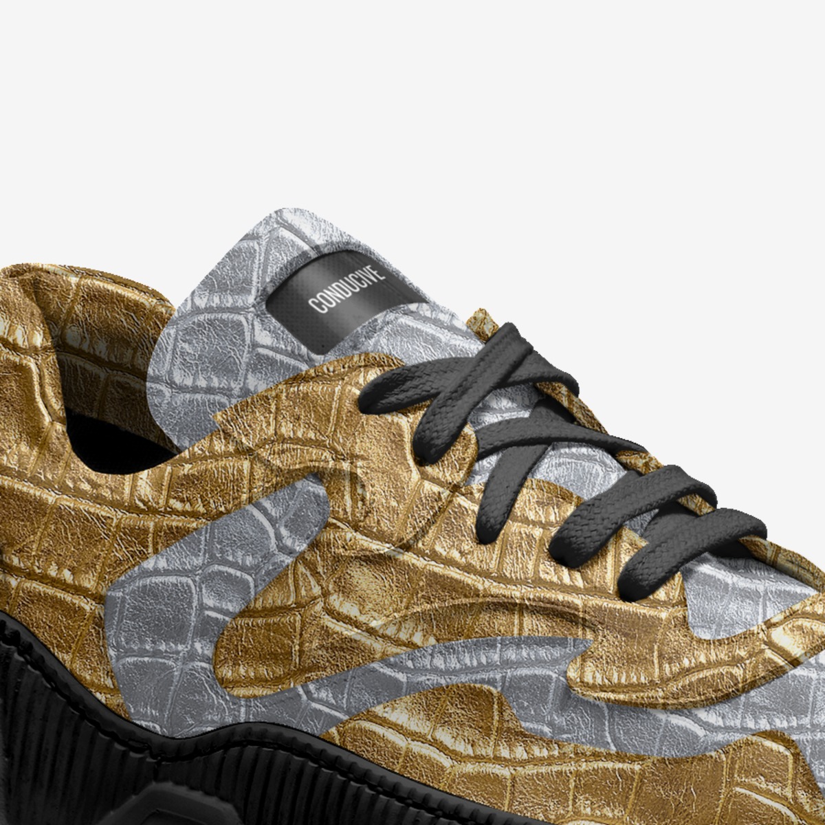 Old-Youngs | A Custom Shoe concept by Shaheed Smith