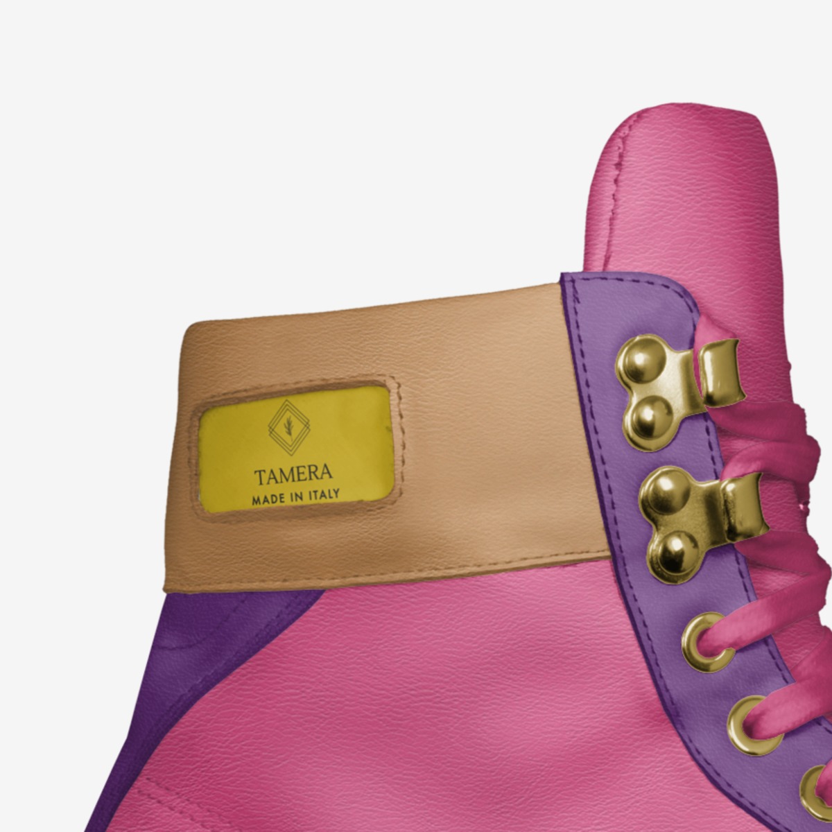 Tamera | A Custom Shoe concept by Tamera Prince