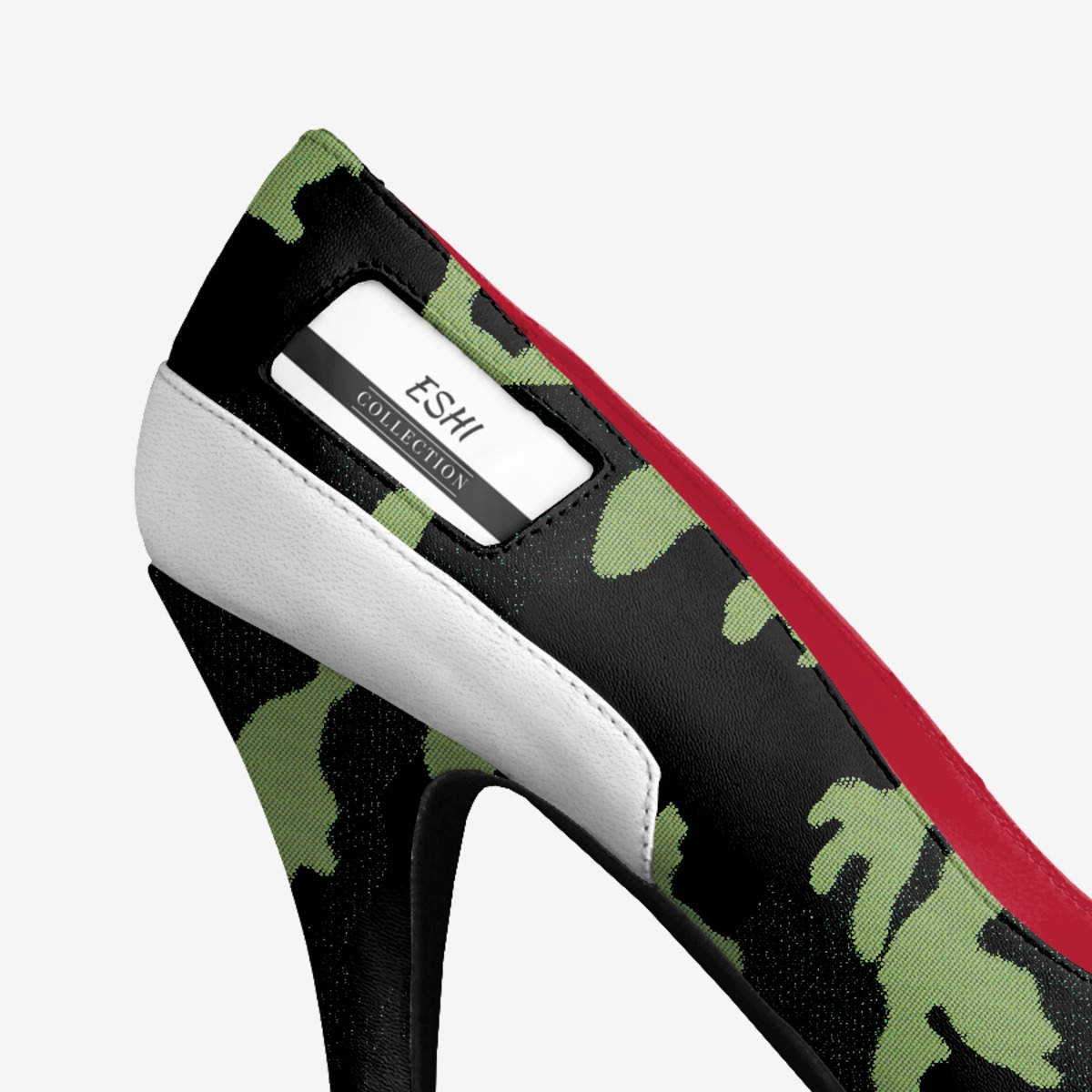 ESHI | A Custom Shoe concept by Dr. Myeshi Briley