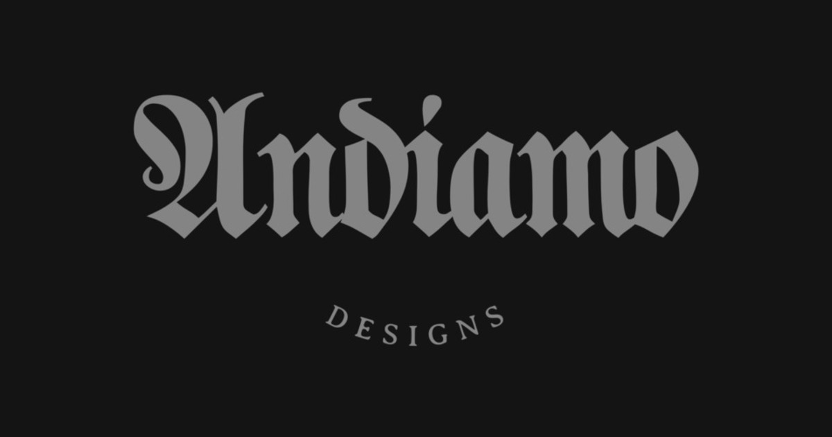 Andiamo Designs | A Unique and Limited Edition Footwear brand