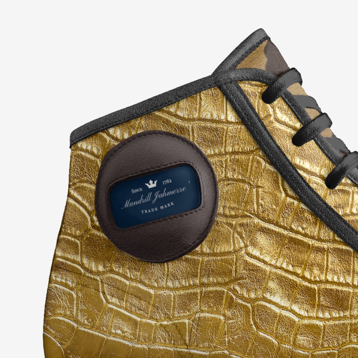 Mandrill Jahmerre' | A Custom Shoe concept by Chico Jenkins