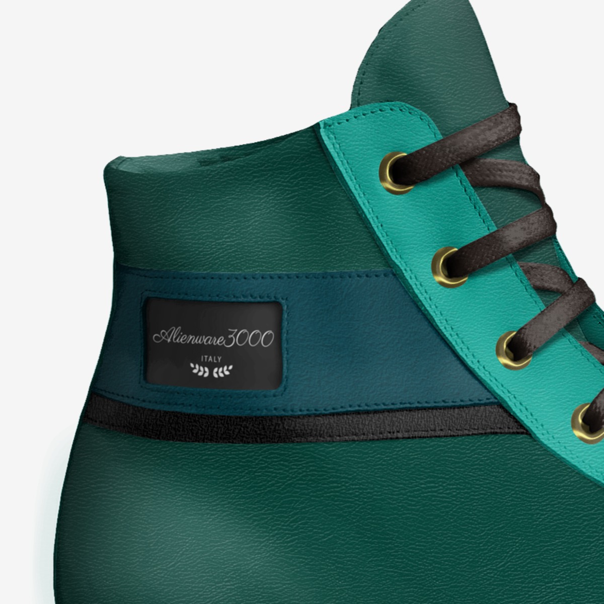 Alienware3000 | A Custom Shoe concept by Jose Barrientos