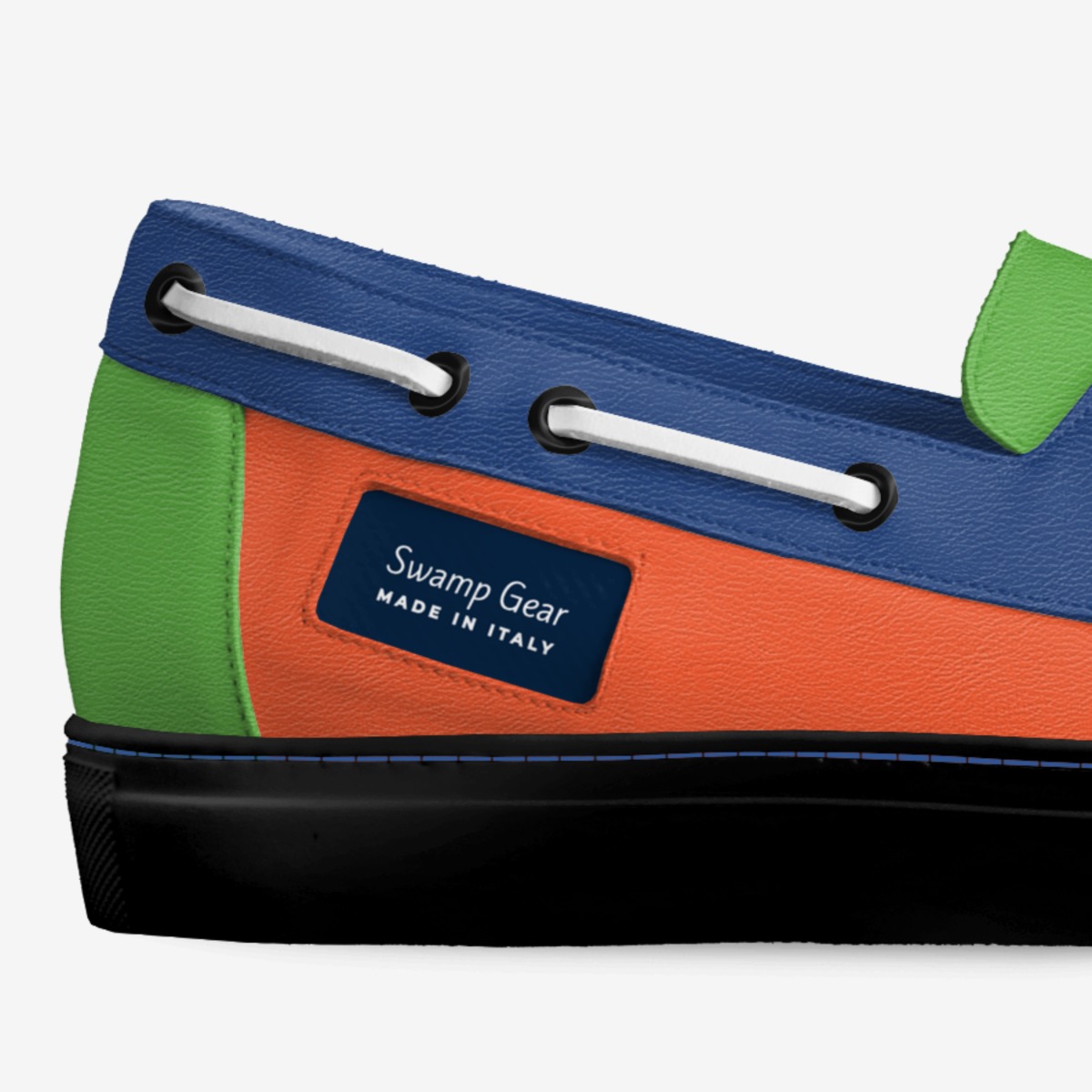 Swamp Gear | A Custom Shoe concept by Richard Harvey