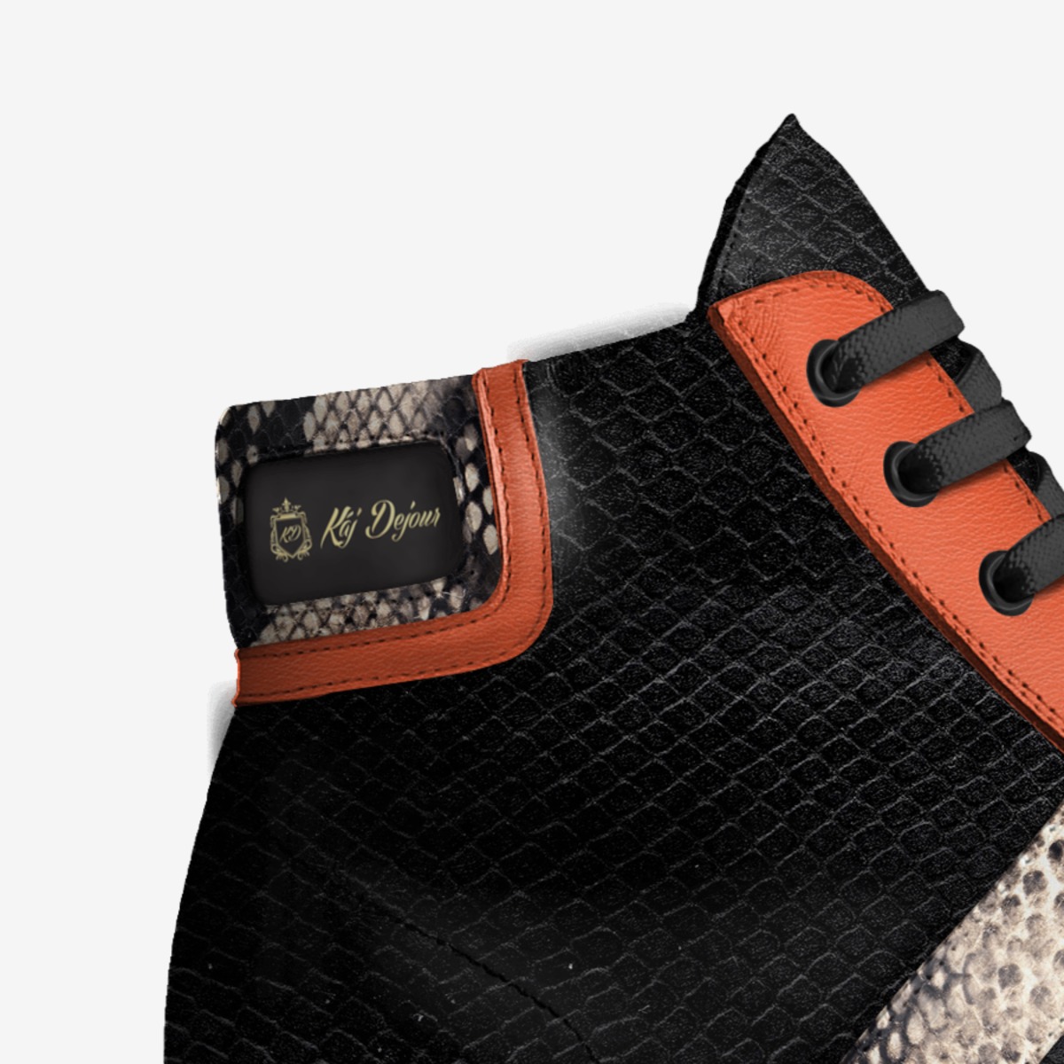 Prodigy Dejour | A Custom Shoe concept by Káj Dejour