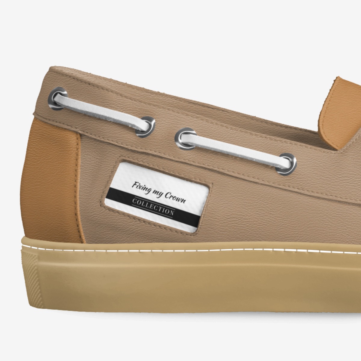 Fixing my Crown | A Custom Shoe concept by Cathy Risden