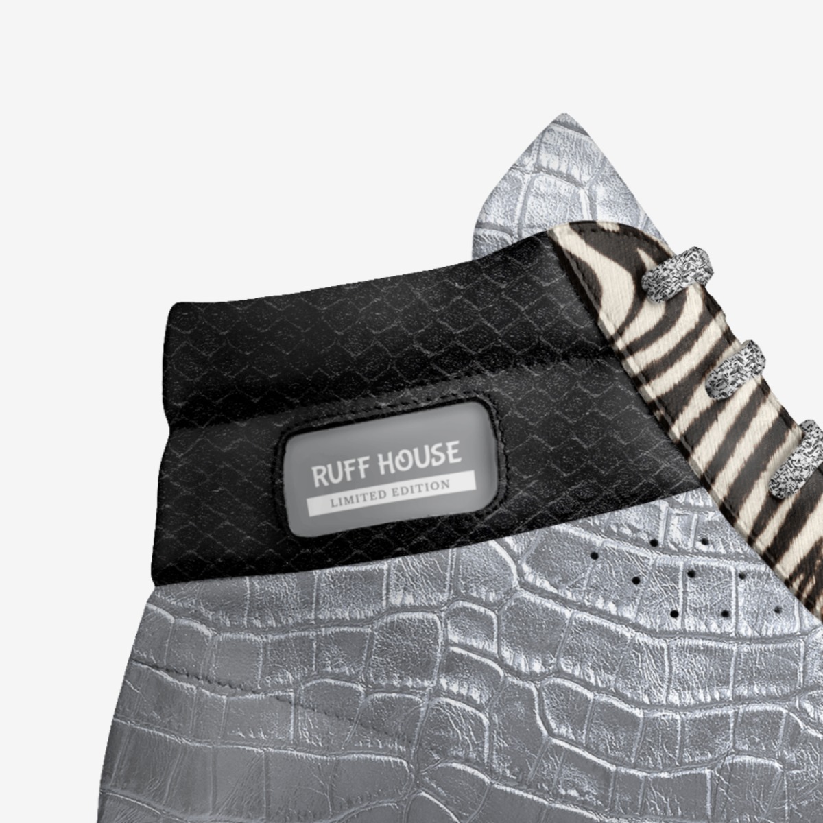 RUFF HOUSE | A Custom Shoe concept by Mildred Lewis