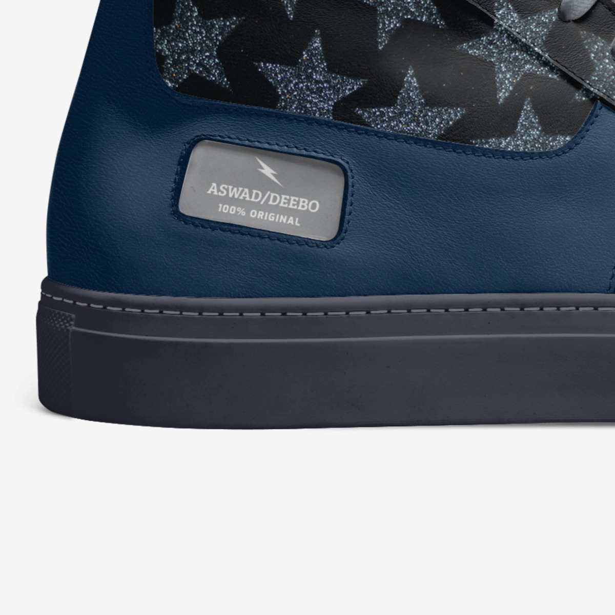 ASWAD/DEEBO | A Custom Shoe concept by Mildred Lewis