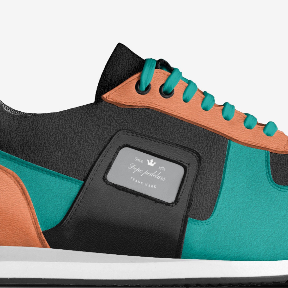 Dope pedelars | A Custom Shoe concept by Michael Robertson