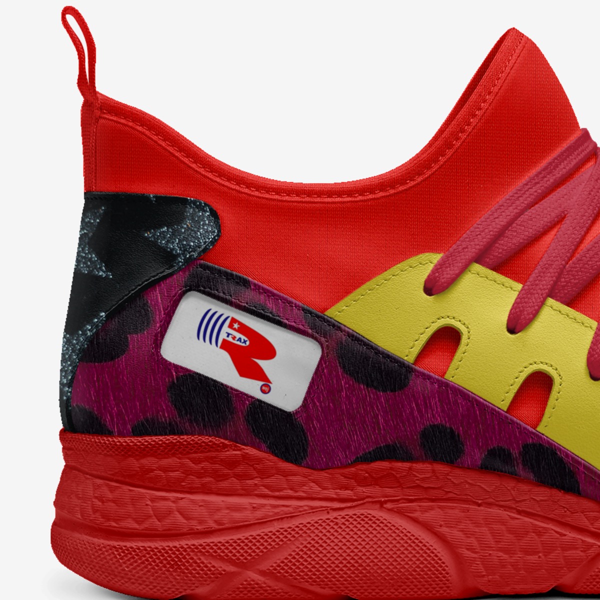 REELSTAR | A Custom Shoe concept by Willie E Jones