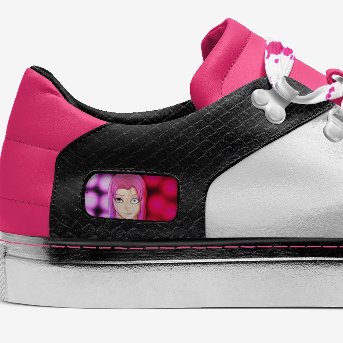 anime | A Custom Shoe concept by Giovanni Fleury