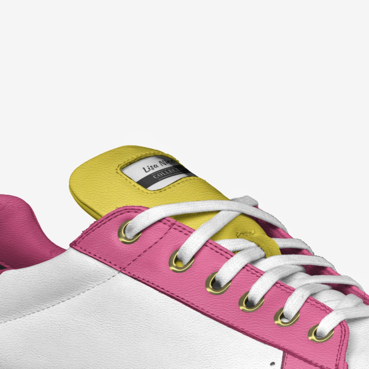 Lisa Nicole | A Custom Shoe concept by Allisha Slade-beck
