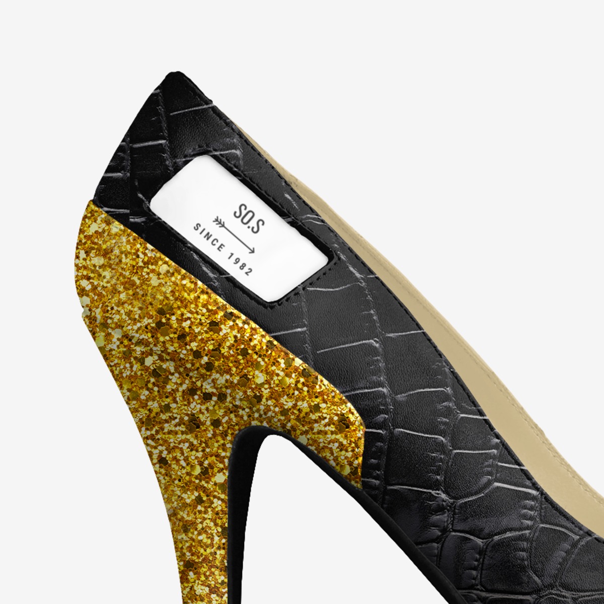 SO.S | A Custom Shoe concept by Soraya Scarano