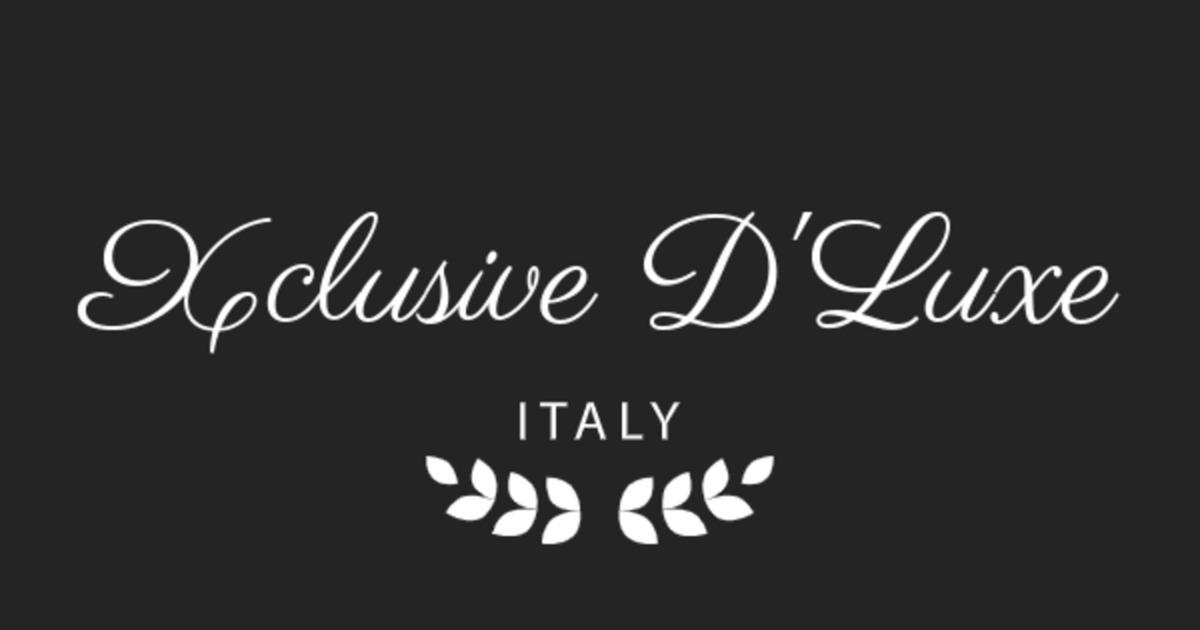 Xclusive D'Luxe | A Unique and Limited Edition Footwear brand