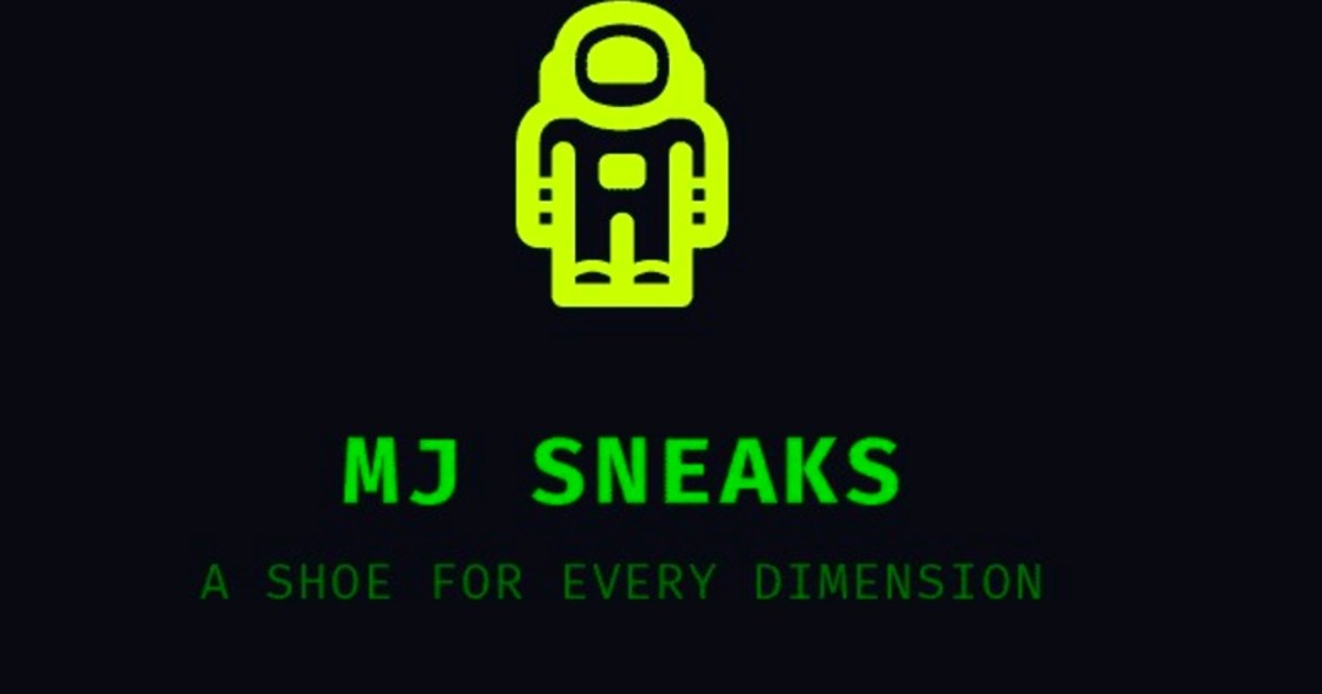 MJ SNEAKS | A Unique and Limited Edition Footwear brand