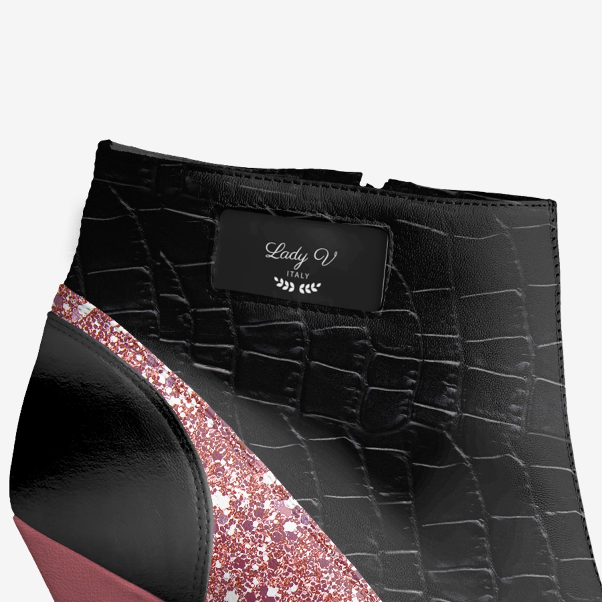 Lady V | A Custom Shoe concept by Victoria Landrum