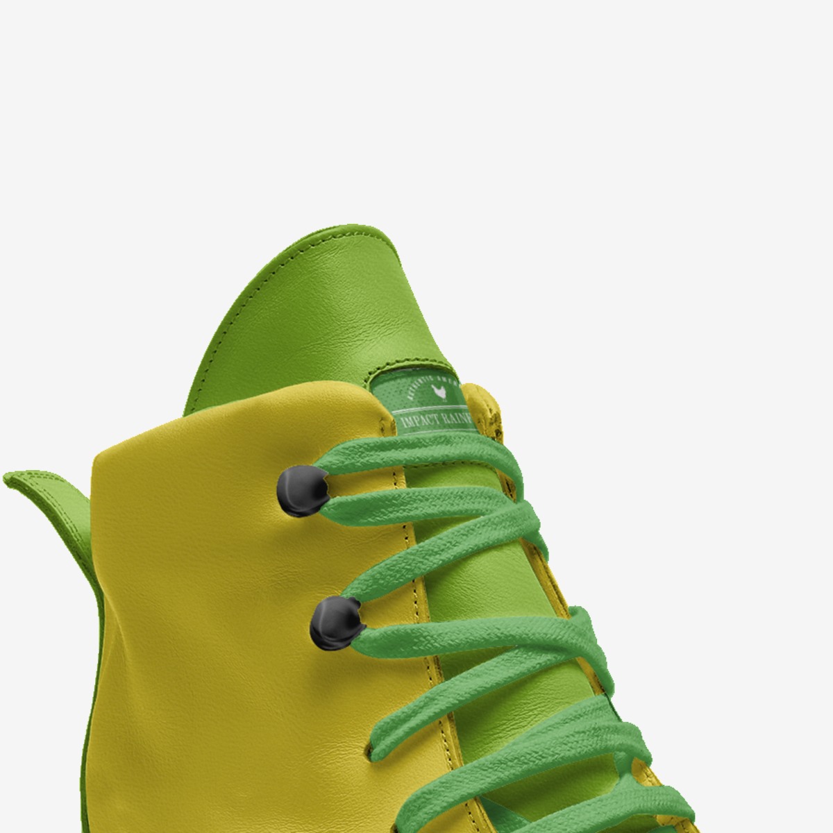 IMPACT RAINFOREST | A Custom Shoe concept by Otis Porritt