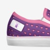 Purple Berry Pink | A Custom Shoe concept by T.michelle Roberts