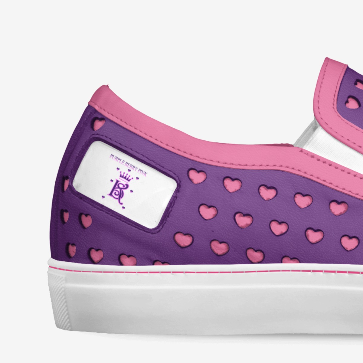 Purple Berry Pink | A Custom Shoe concept by T.michelle Roberts