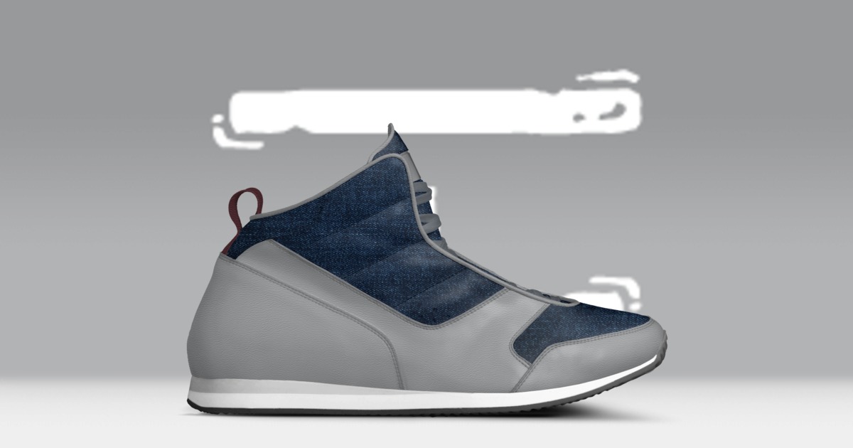1 | A Custom Shoe concept by Michael Spiwak
